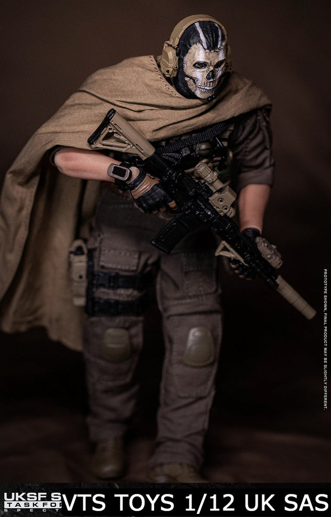(PRE ORDER) VTSTOYS 1/12 UK SAS Task Force Action Figure NO.VM059 – TWC ...