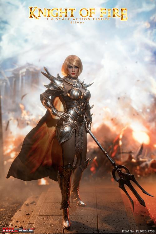 (RE ORDER) TBLeague 1/6 Knight of Fire PL2020-173B (Silver) – TWC ...