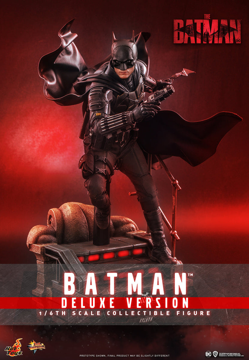 Hot Toys – MMS639 - The Batman - 1/6th scale Batman Collectible Figure ...