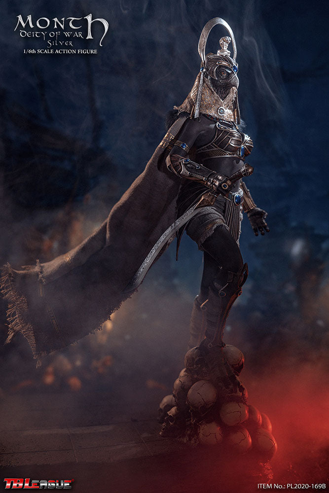 TBLeague Month Deity of War- Silver 1/6 Scale Action Figure PL2020-169 ...