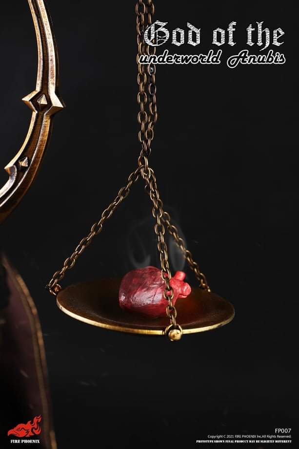 FIRE PHOENIX 1/6 FP007 DIECAST ALLOY - THE PROTECTER OF UNDERWORLD - A ...