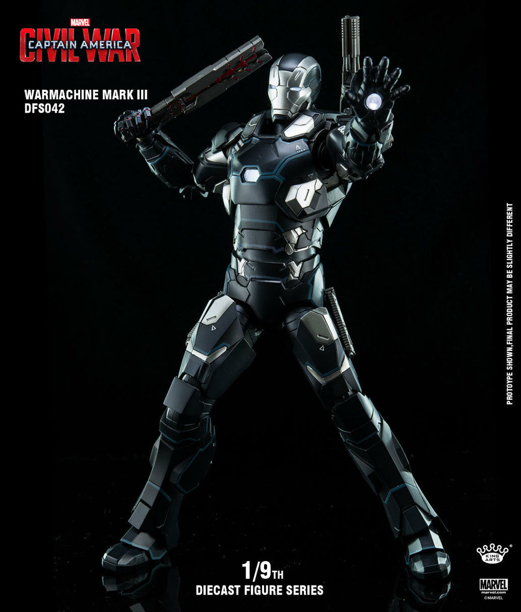 KING ARTS: IRON MAN War Machine MARK 3 (DFS042) 1/9TH SCALE – TWC ...