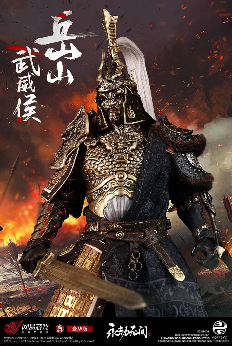 (WAITLIST) 303TOYS 1/6 NARAKA BLADEPOINT - WUWEI MARQUIS YUESHAN – TWC ...